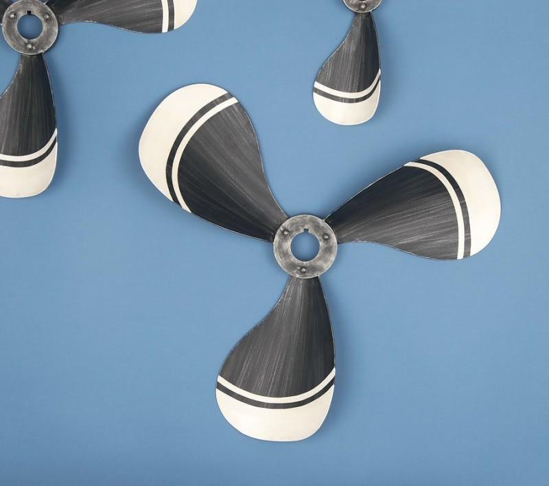 decoración de hélice de avión - 2022