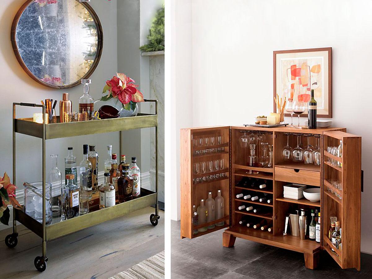 mueble bar para sala de estar - 2022