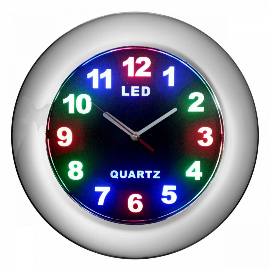 reloj de pared led - 2022